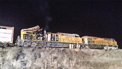 Digest: No one injured in reported explosion of UP locomotive - Trains