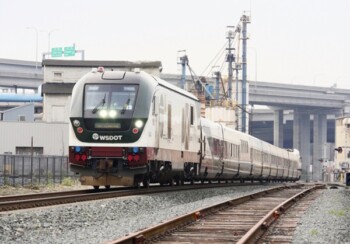News Photos: Amtrak testing on the Point Defiance Bypass - Trains