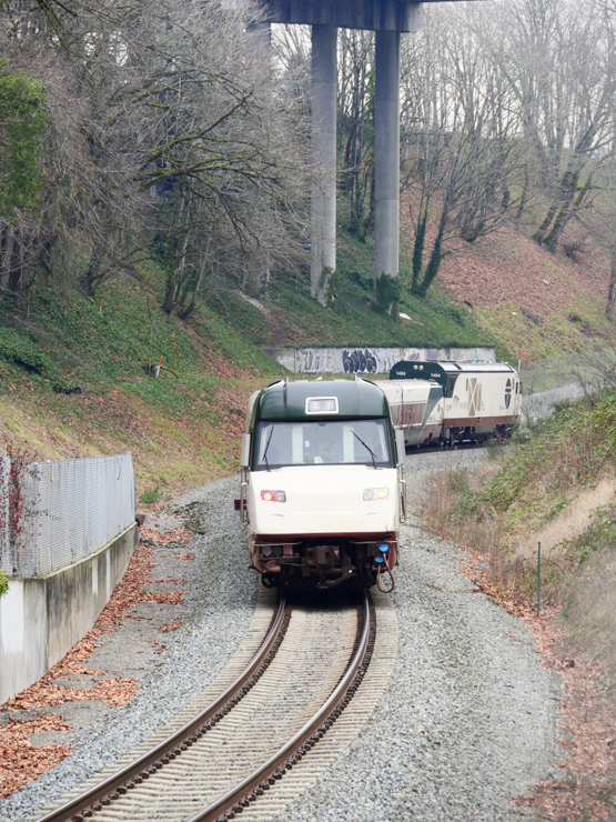 News Photos: Amtrak testing on the Point Defiance Bypass - Trains