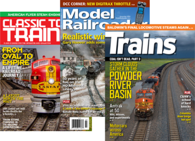 The O gauge Lionel ES44AC locomotive personifies modern power - Trains