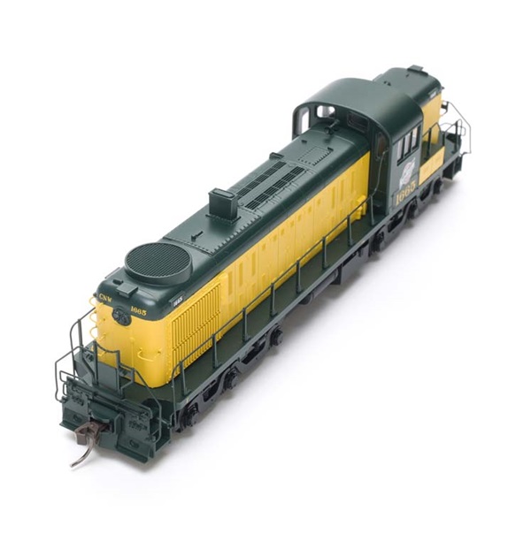 Product Review Atlas HO scale RSD-4/5 - Trains