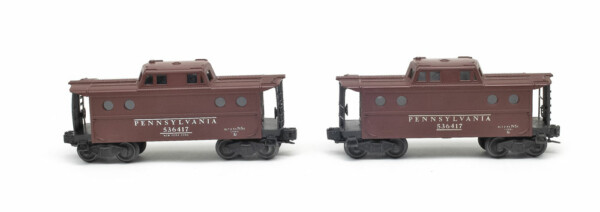 Uncovering a desirable Lionel N5c Pennsy caboose - Trains