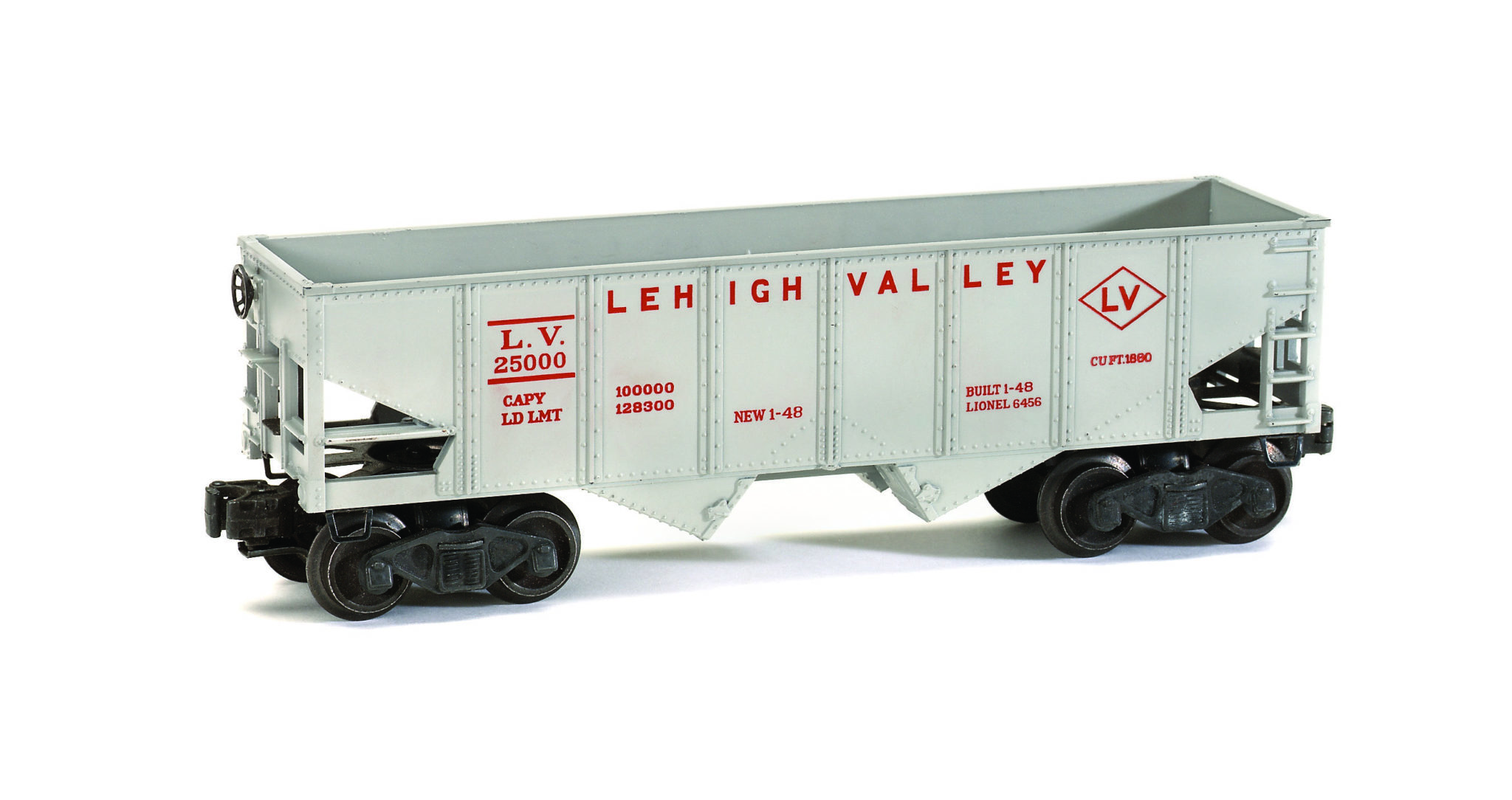 Focusing on two of Lionel's colorful freight cars of 1954 - Trains