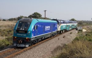 News Photo: New Coaster locomotives begin testing - Trains