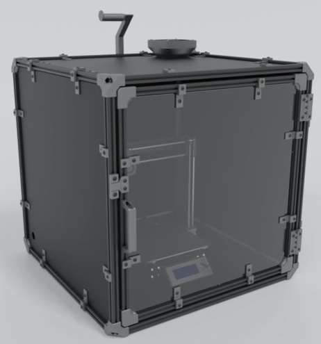 Why you should use an enclosure with your 3-D printer - Trains