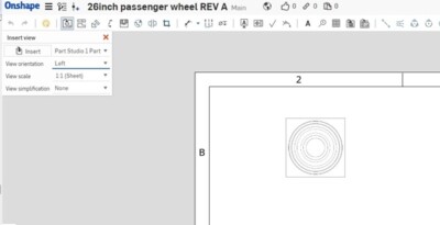 How to make dimensioned drawings using Onshape online solid-modeling ...