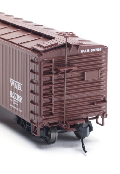 WalthersMainline HO scale 40-foot boxcar - Trains