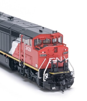 Rapido Trains N scale General Electric Dash 8-40CM diesel locomotive - Trains