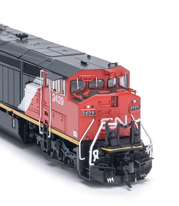 Rapido Trains N scale General Electric Dash 8-40CM diesel locomotive - Trains
