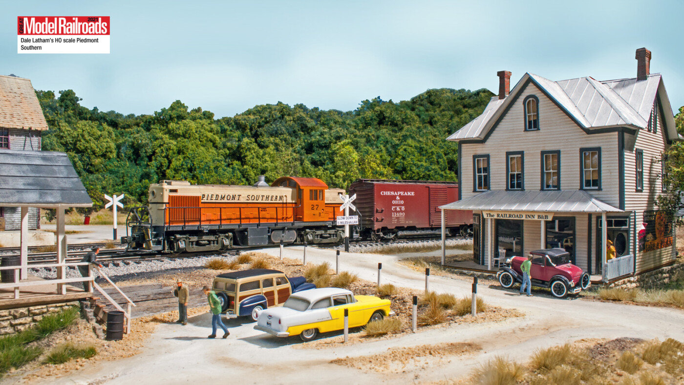 HO scale Piedmont Southern RR background images - Trains