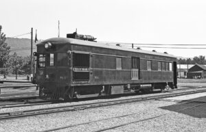 Narrow-gauge doodlebug - Trains