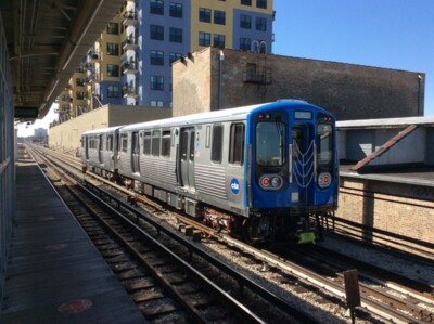 Digest: CTA begins in-service testing of new CRRC railcars - Trains