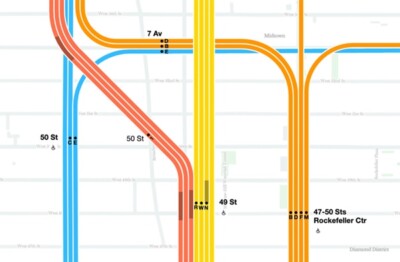 Digest: MTA introduces detailed, real-time online subway map - Trains