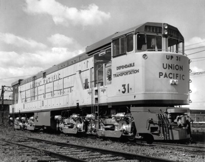 Union Pacific U50 - Trains