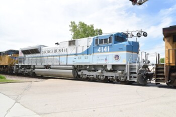 Digest: Lease agreement paves way for No. 4141 display at Bush museum ...