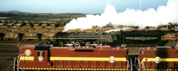 Duluth, Missabe & Iron Range Railway: A History - Trains