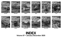 Model Railroader magazine index for 2020 - Trains