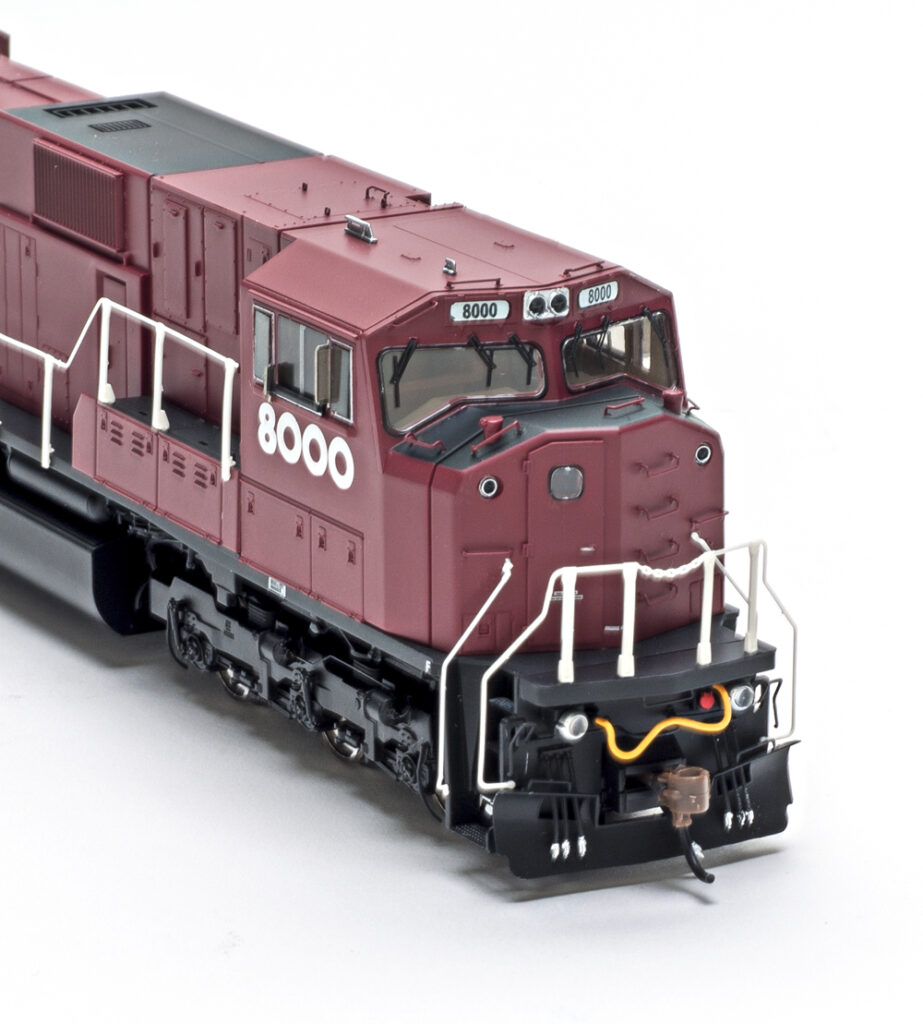Athearn Genesis 2.0 HO scale SD80MAC - Trains