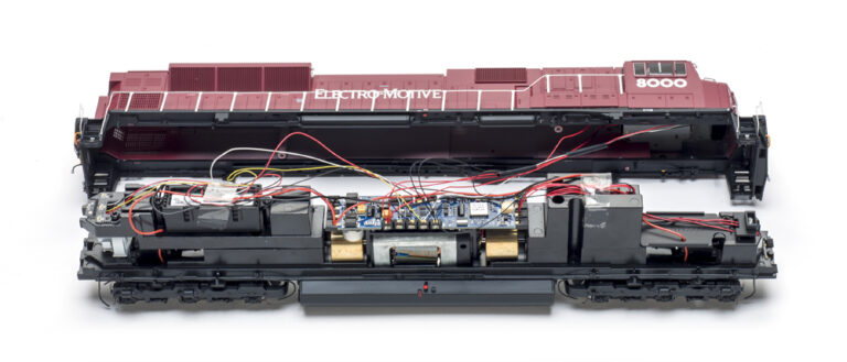 Athearn Genesis 2.0 HO scale SD80MAC - Trains