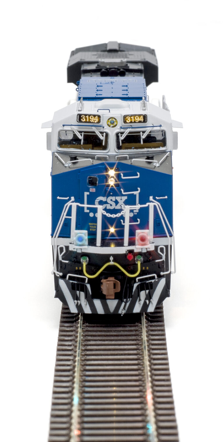 ScaleTrains.com HO scale CSX GE ES44ACs - Trains