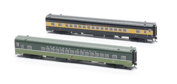 RailSmith N scale P-S 56-seat coach - Trains