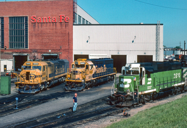 BNSF Railway locomotives reviewed - Trains