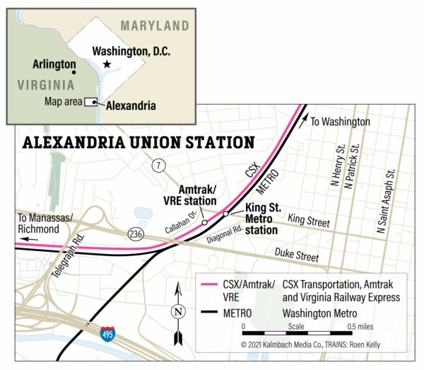 Hot spot: Alexandria Union Station - Trains