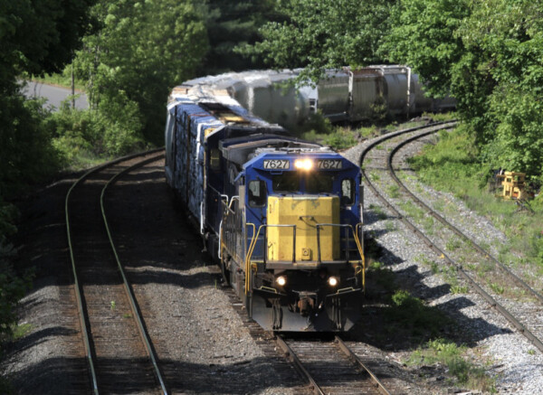 CSX gets Pan Am work off the ground - Trains