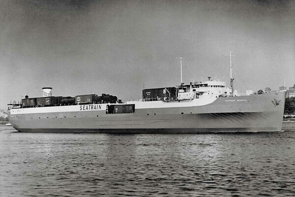 Seatrain Georgia - Trains