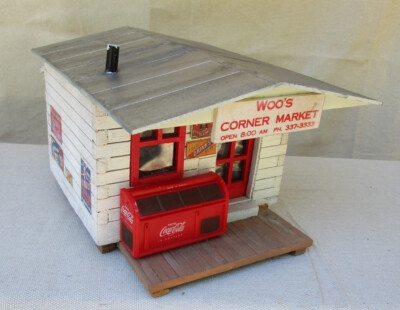 Kitbash a large-scale structure from a craft birdhouse - Trains