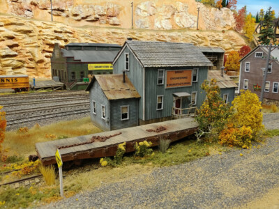 The locomotives of the Stone Canyon HO scale model railroad - Trains
