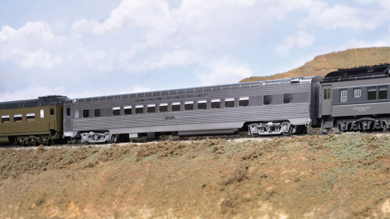 Stainless steel finish for passenger cars - Trains