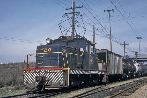 All wired up: The history behind the electrification of railroads ...
