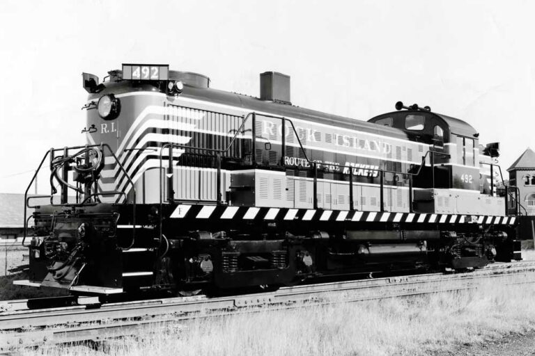 Route of the Rockets - Trains