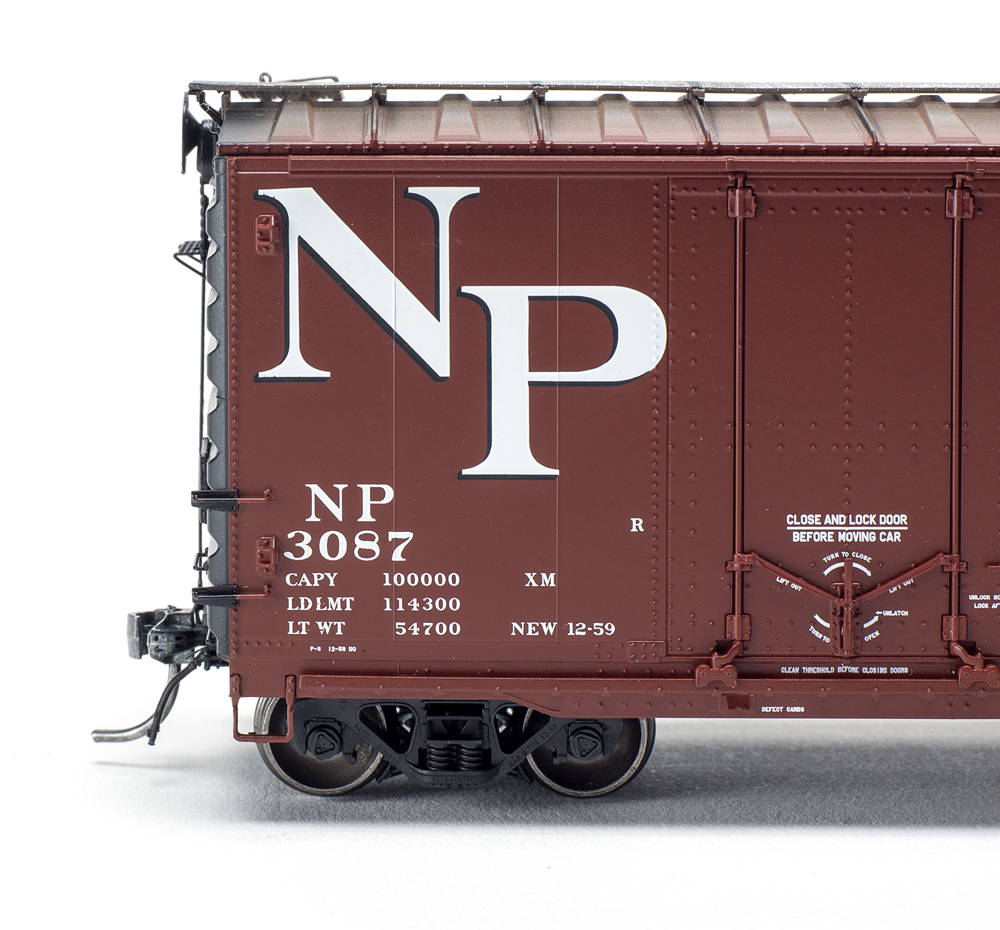 Tangent Scale Models HO scale Pullman-Standard 40-foot combination-door ...
