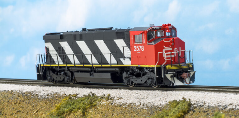 Rapido Trains HO scale MLW M420 diesel - Trains