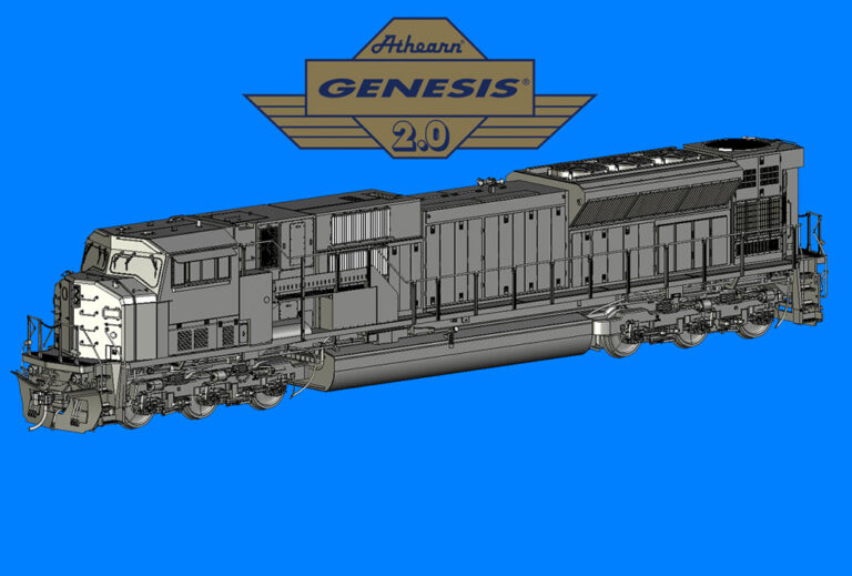 Athearn adds new diesels and bi-level cars to HO scale Genesis line ...