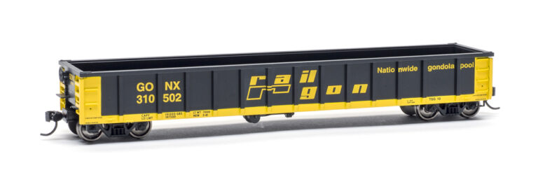 Walthers HO scale Railgon gondola - Trains