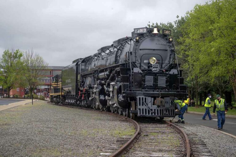 Big Boy restoration at Steamtown complete, locomotive returns to public display - Trains