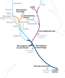 Construction under way for Britain's High Speed 2 project - Trains