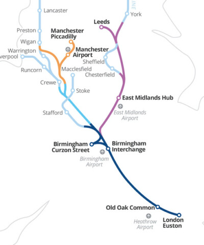 Construction under way for Britain's High Speed 2 project - Trains