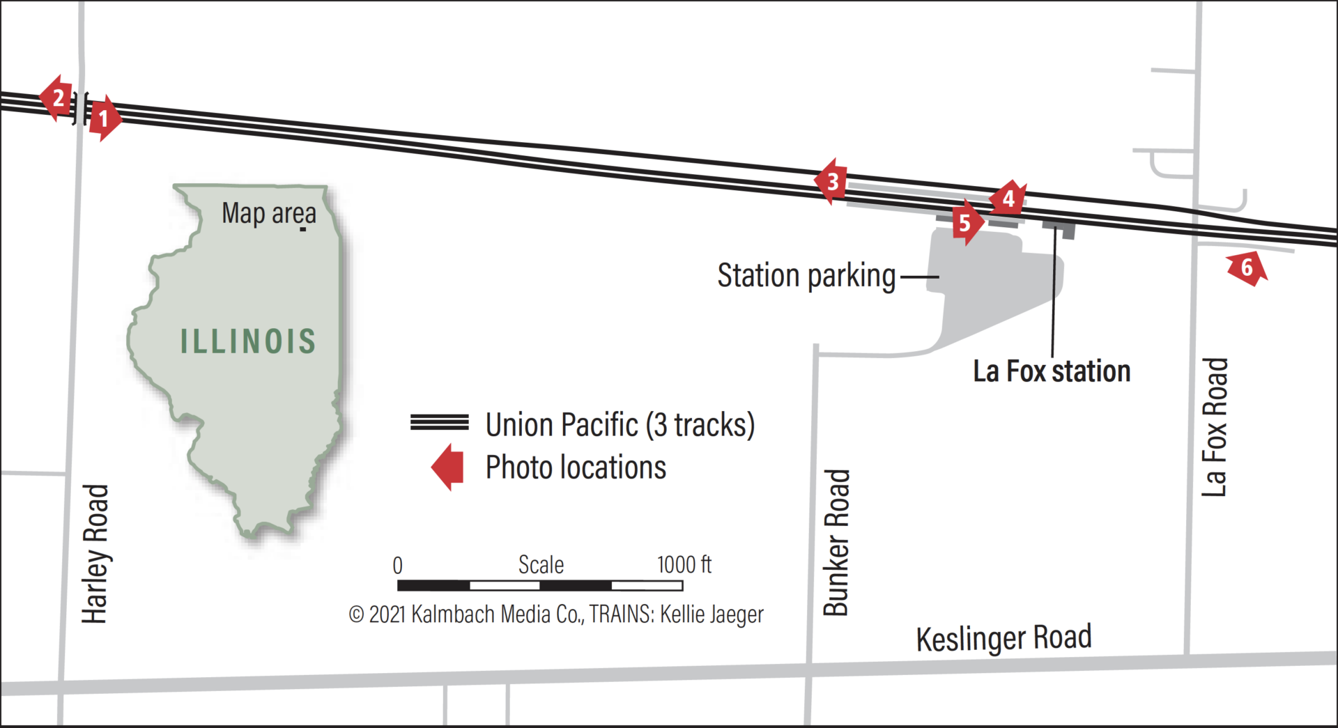 Railfanning Chicago: La Fox, Illinois - Trains