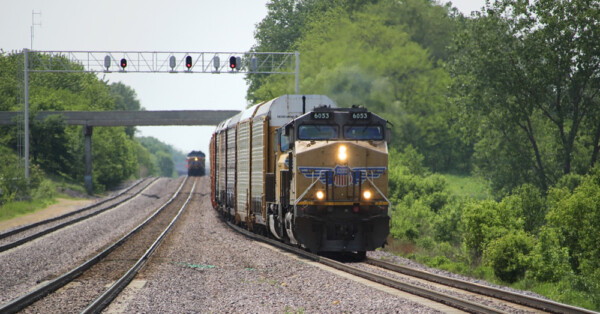 Railfanning Chicago: La Fox, Illinois - Trains