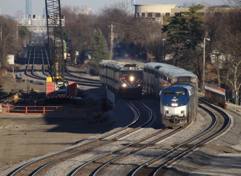 Railfanning Chicago: BNSF’s shoofly (updated) - Trains