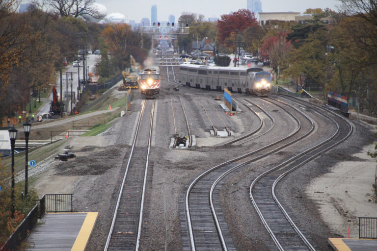 Railfanning Chicago: BNSF’s shoofly (updated) - Trains