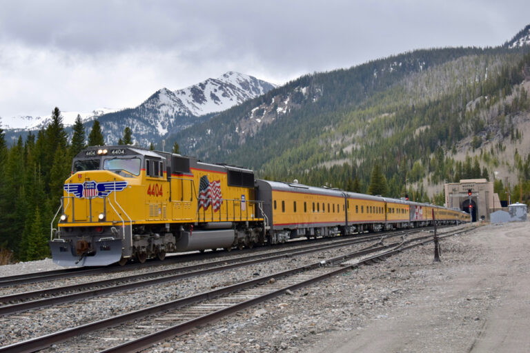 News photo: Union Pacific officers' train in Colorado (updated) - Trains