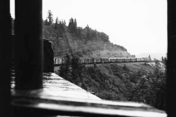 Emigrant Gap - Trains