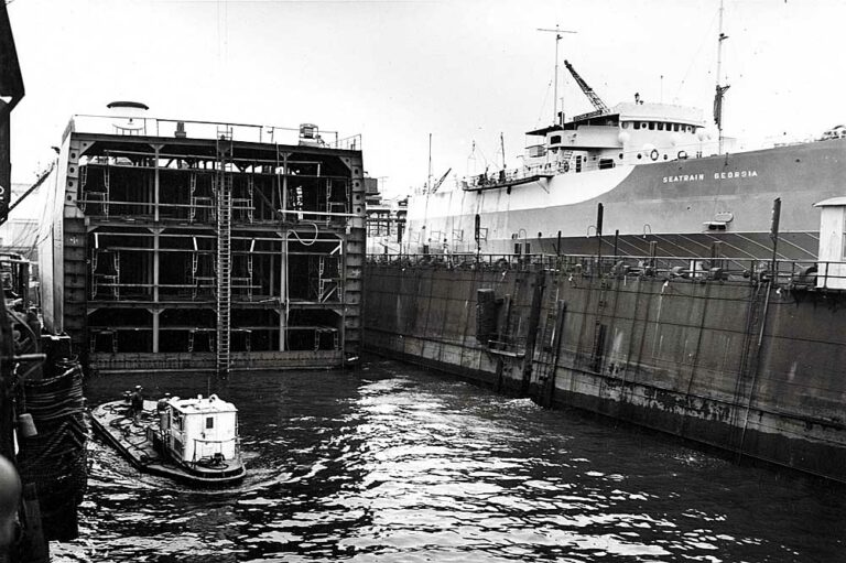 ‘Seatrain Georgia’ - Trains