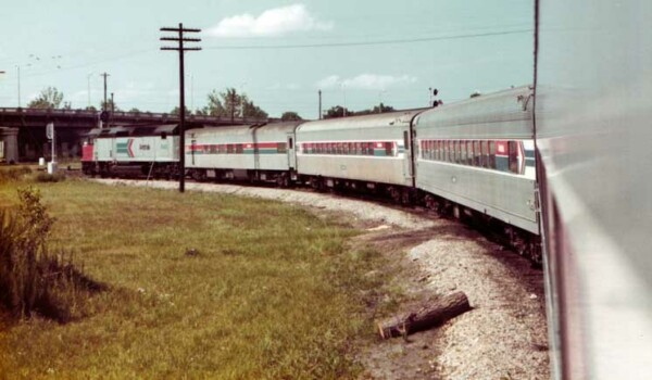 'Silver Meteor' - Trains