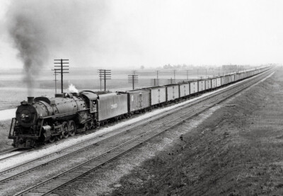 Illinois Central Railroad: A history - Trains